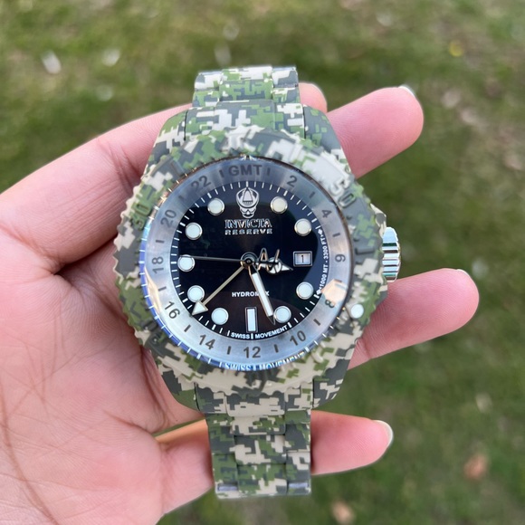 Invicta | Accessories | Invicta Reserve Men Camouflage Watch | Poshmark